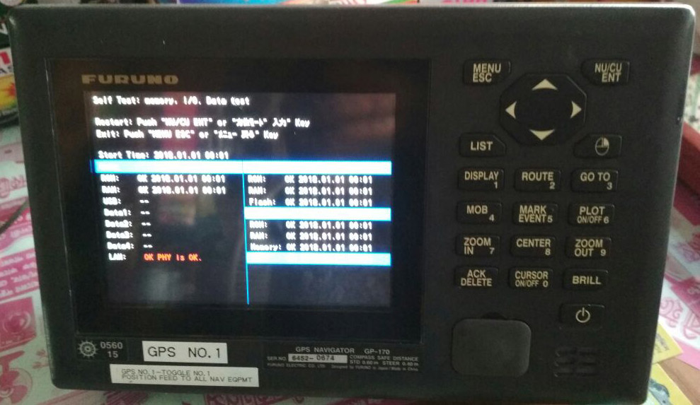 Furuno GP170 - Neuron Marine Services & Trading