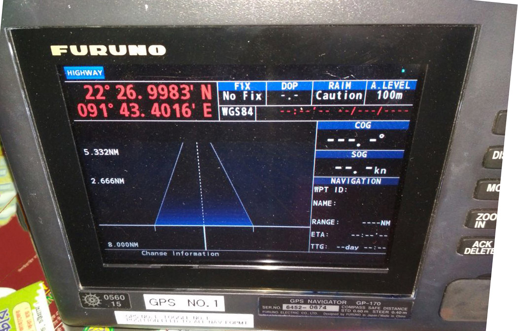 Furuno GP170 - Neuron Marine Services & Trading