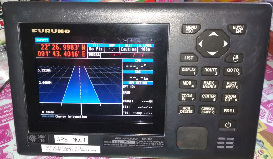 Furuno GP170 - Neuron Marine Services & Trading