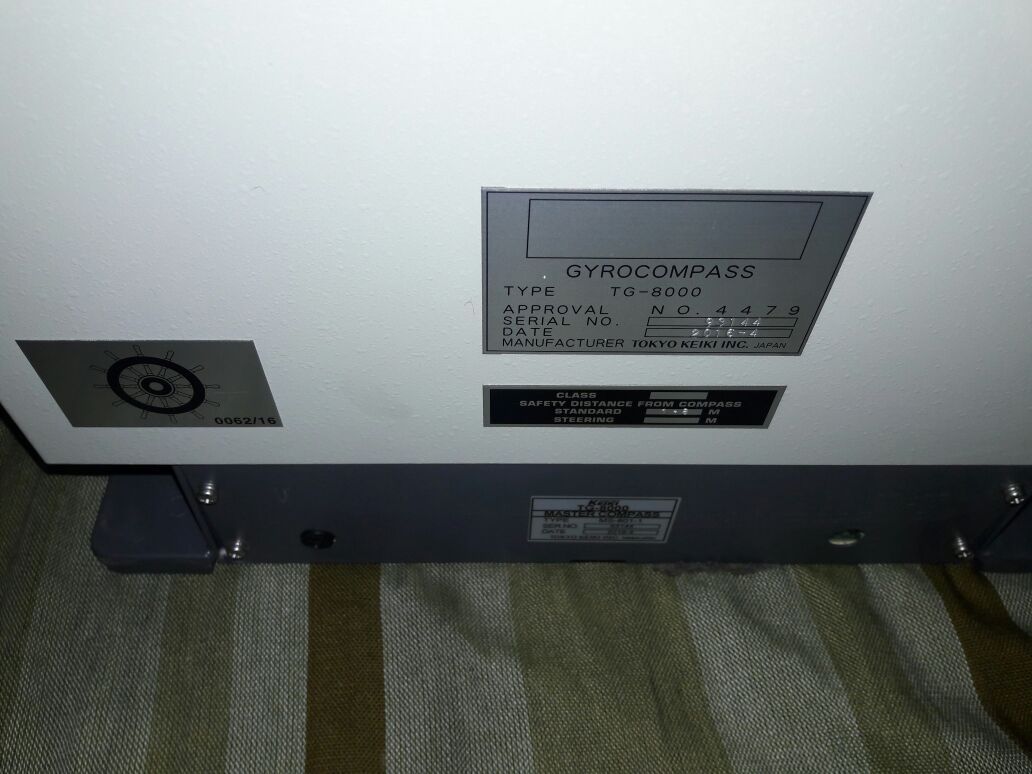 TG8000 Gyrocompass - Neuron Marine Services & Trading