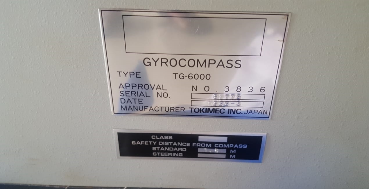 TG6000 Gyrocompass - Neuron Marine Services & Trading