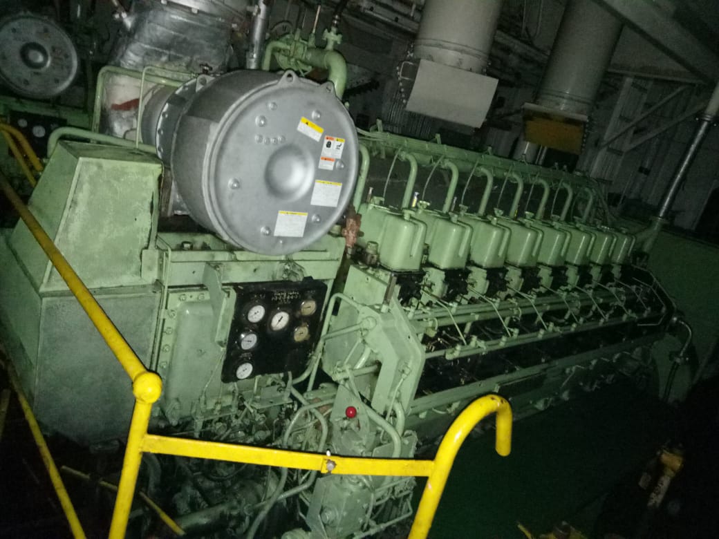 Daihatsu 8DK 20 Engine - Neuron Marine Services & Trading