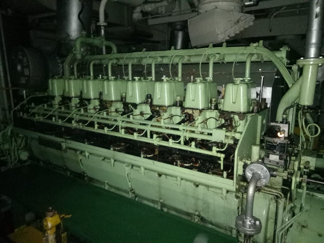 Daihatsu 8DK 20 Engine - Neuron Marine Services & Trading